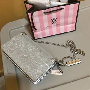 Victoria's Secret | Bags | Victorias Secret Convertible Mini Silver ...
